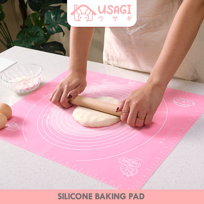 Jual Usagi Official - Silicone Baking Pad / Mat Alas Adonan Matra ...