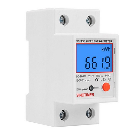 Jual Kwh Wattmeter Power Konsumsi Energi Listrik Digital Dengan Layar ...