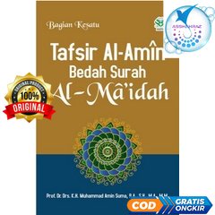 Jual Tafsir Al-Amin ( Bedah Surat Al-Maidah ) Bagian Kesatu - Prof. Dr ...
