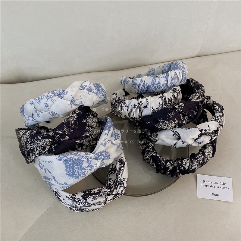Jual Town Shell - Ji Young Korean Head Band / Bando Korea Corak ...