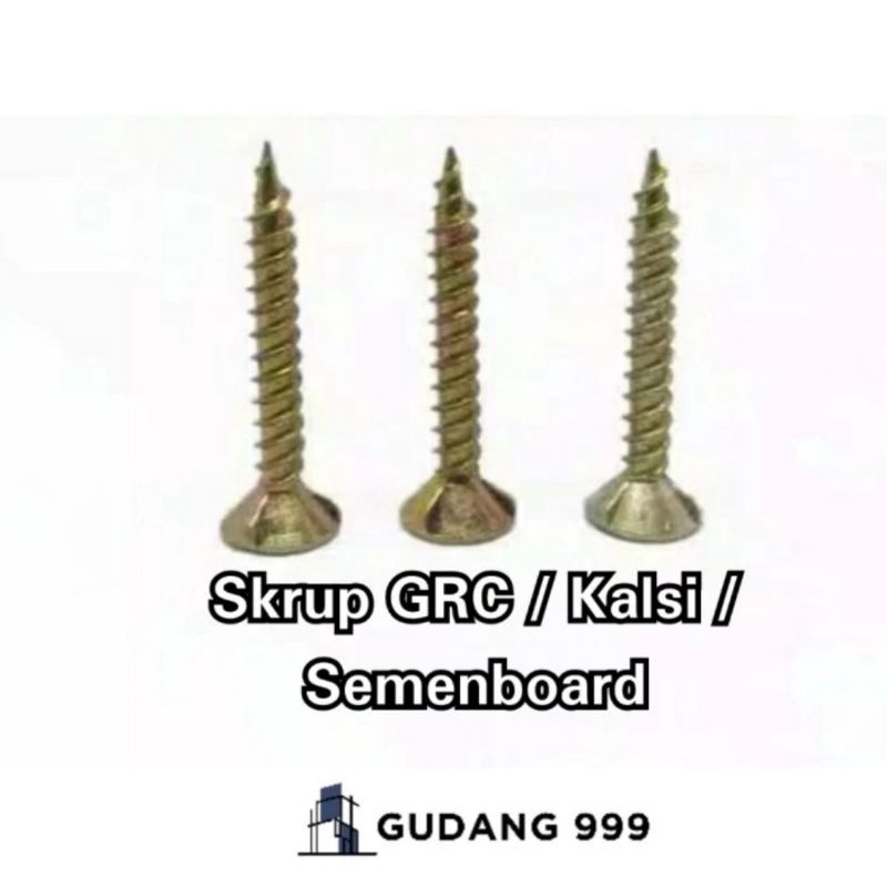 Jual SKRUP FIBERSEMEN / SKRUP KALSIBOARD / SKRUP SUNRAY / SCREW KALSI ...