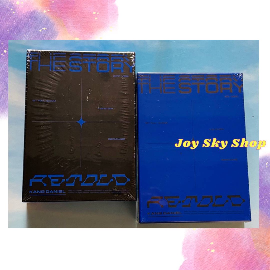 Jual KANG DANIEL - [Retold] Repackage | Shopee Indonesia