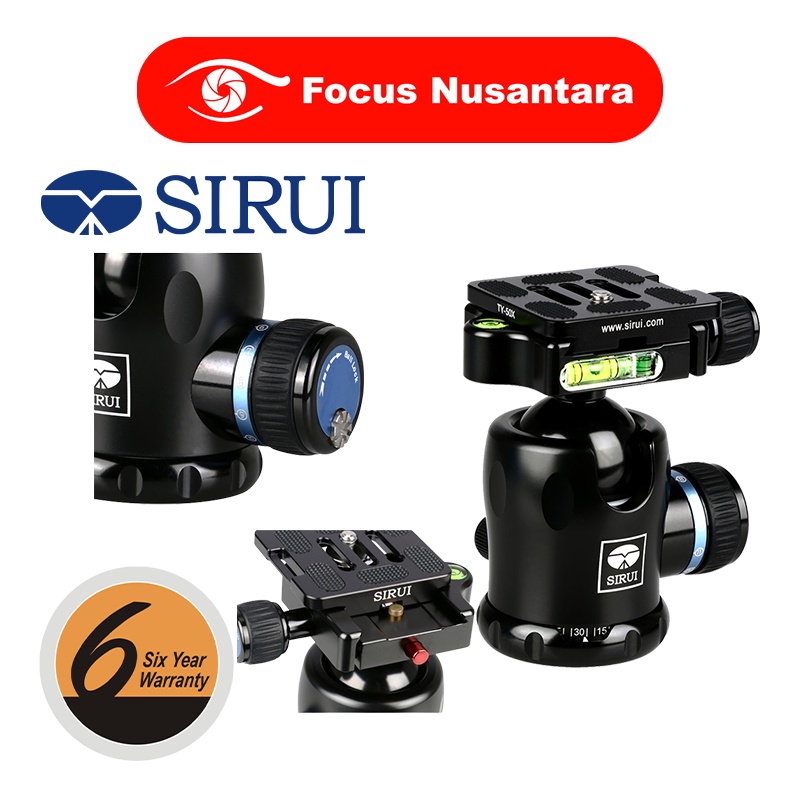 Jual SIRUI K-20X Ballhead | Shopee Indonesia