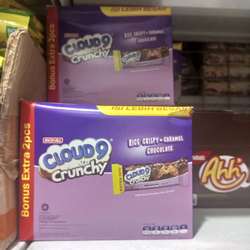 Jual Cloud9 Crunchy Chocolate 14gr | Shopee Indonesia