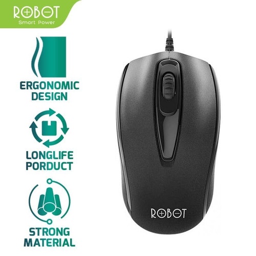 Jual Mouse ROBOT M110 Original - Garansi 1 tahun | Shopee Indonesia