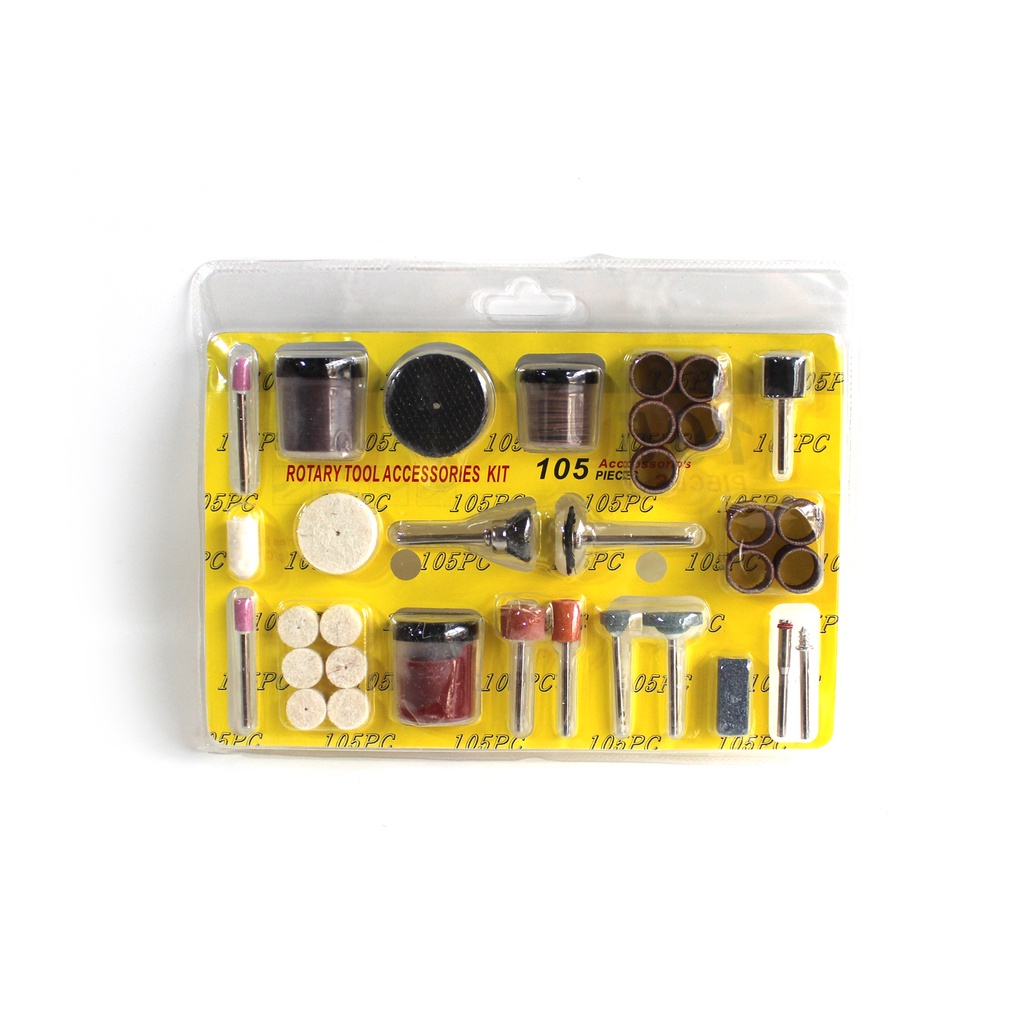 Jual Mata Dremel Tuner Mini Rotary 105 pcs - Mata Bor Tuner Rotary Bit ...