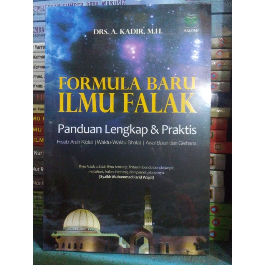 Jual Formula Baru Ilmu Falak Panduan Lengkap & Praktis | Shopee Indonesia