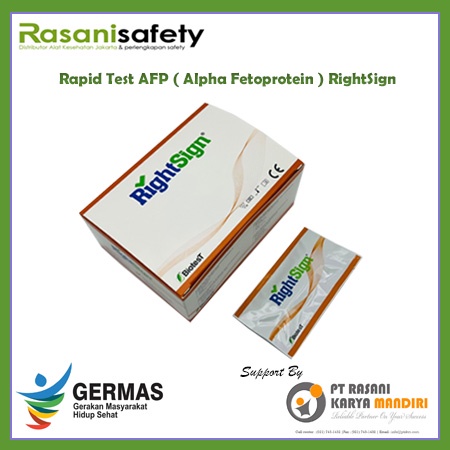 Jual RightSign Device Tes Alpha Fetoprotein Isi 10 Alat Test Cek Uji ...