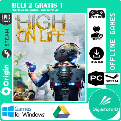 Jual High On Life Game Pc Shopee Indonesia