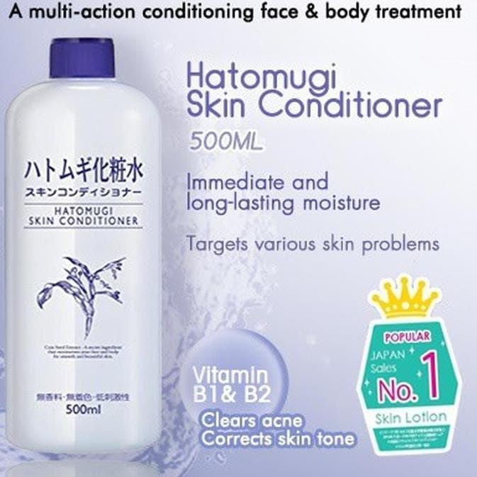 Jual NEW PRODUCT 9829 Hatomugi Skin Conditioner Original - 500ml ㆅ ...