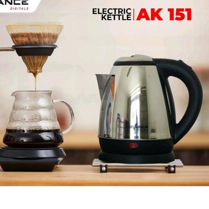 Jual Model Baru Kettel Elektrik Advance AK-151 AK-182 Teko Listrik ...