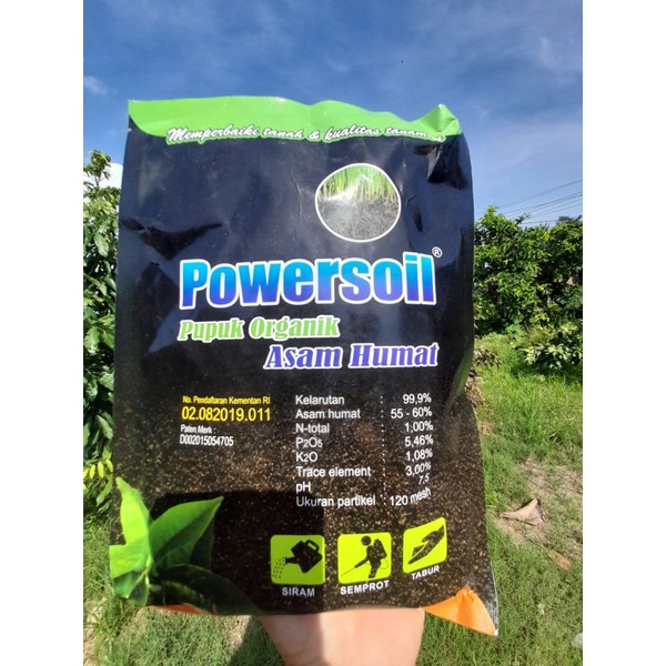 Jual Powersoil Asam Humat Pembenah Tanah Power Soil Pupuk Organik Asam ...