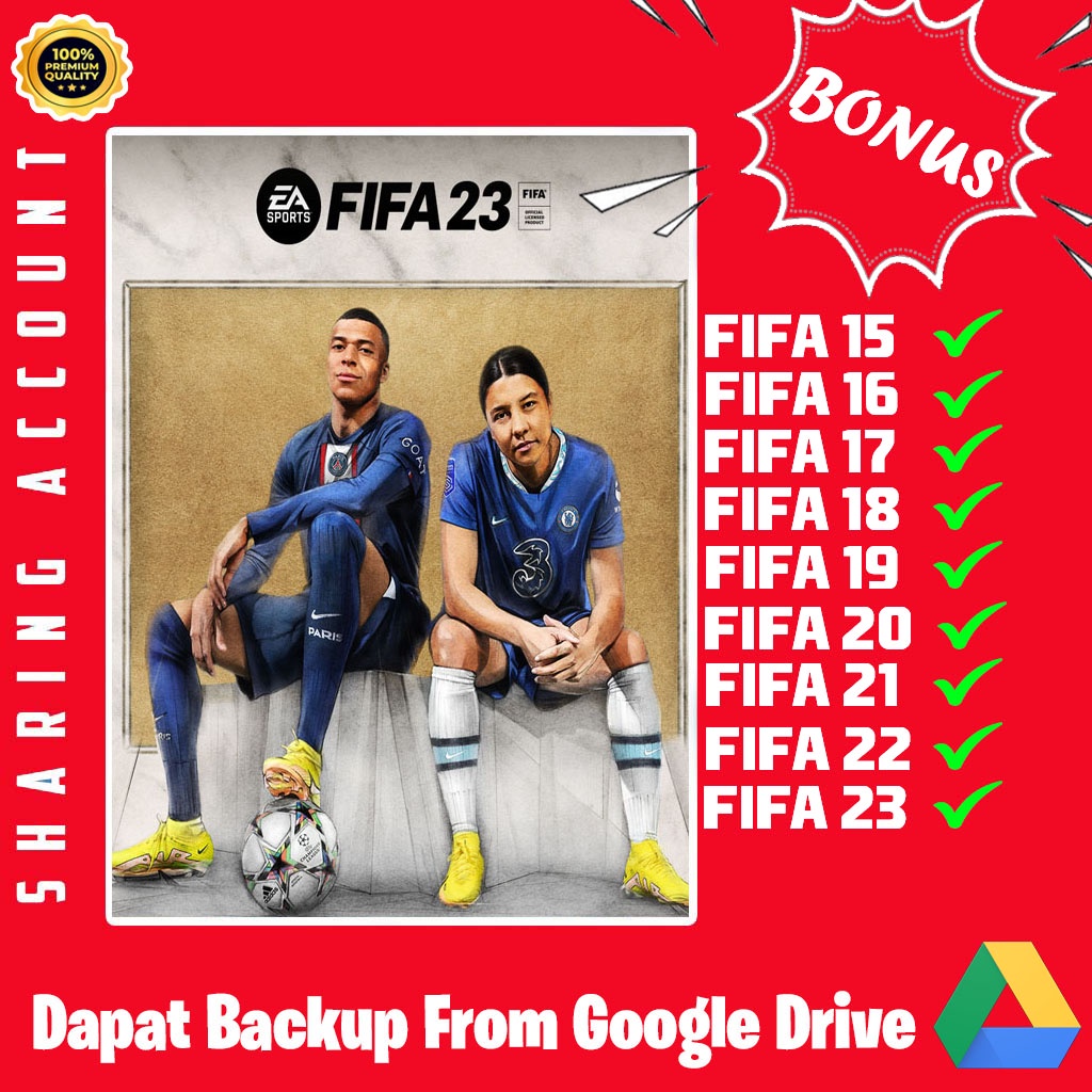 Jual FIFA 23 Games EA ORIGIN - SHARING | Shopee Indonesia