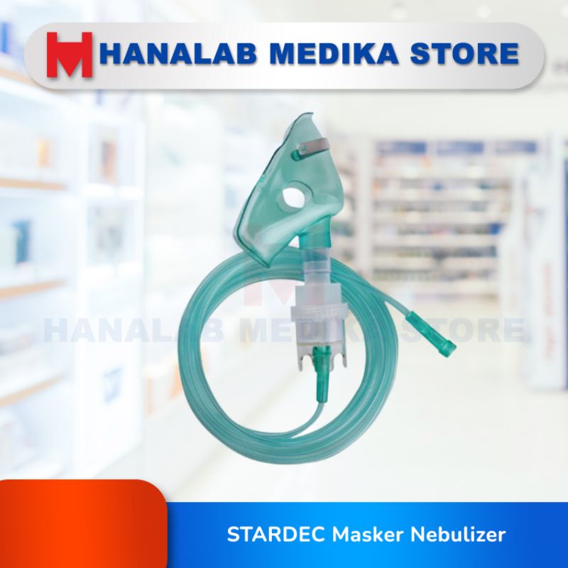 Jual EXP 05/2025 STARDEC Masker Nebulizer Dewasa / Anak | Shopee Indonesia
