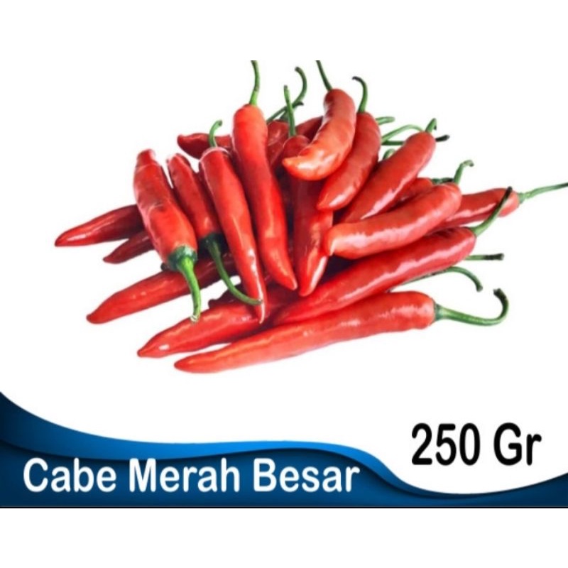 Jual Cabe Merah Gede 250 gram | Shopee Indonesia