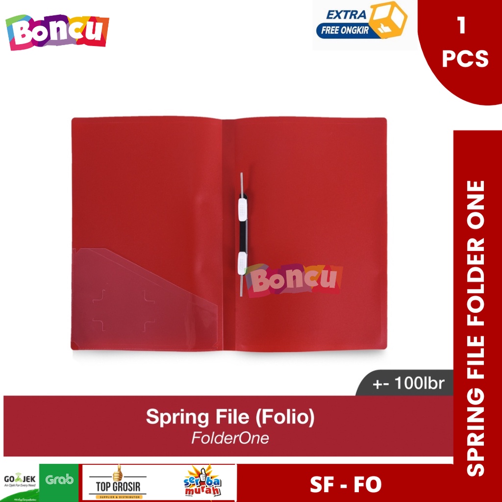 Jual Map Folder One Spring / Spring File / Map spring alat tulis murah ...