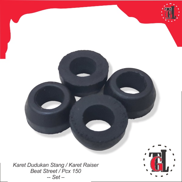 Jual Karet Dudukan Stang / Karet Raiser Beat Street / Pcx / Cbr - Set ...