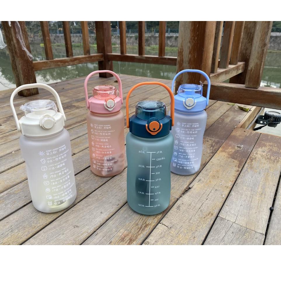 Jual OSM JKT Bo5244 Botol Minum Cute 1,5 L & 2 L + Stiker / Botol Minum ...