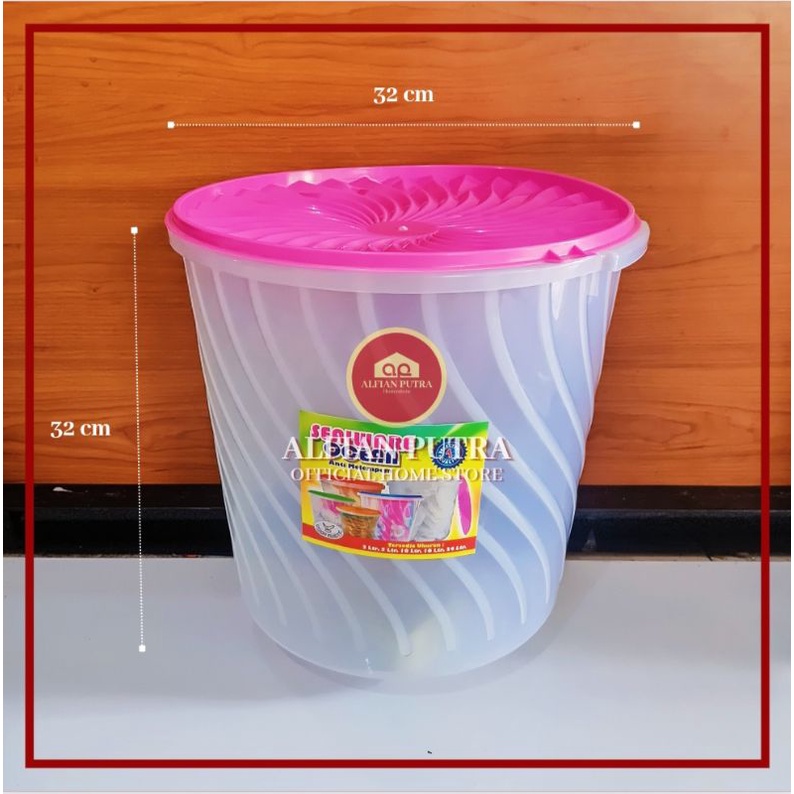 Jual TOPLES KERUPUK OCEAN SEALWARE 24 LITER | Shopee Indonesia