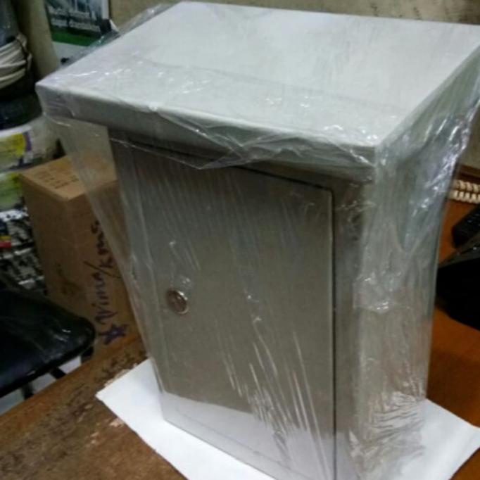 Jual Box Panel Listrik 20x30 cm / Box panel Outdoor / Box Panel Topi ...