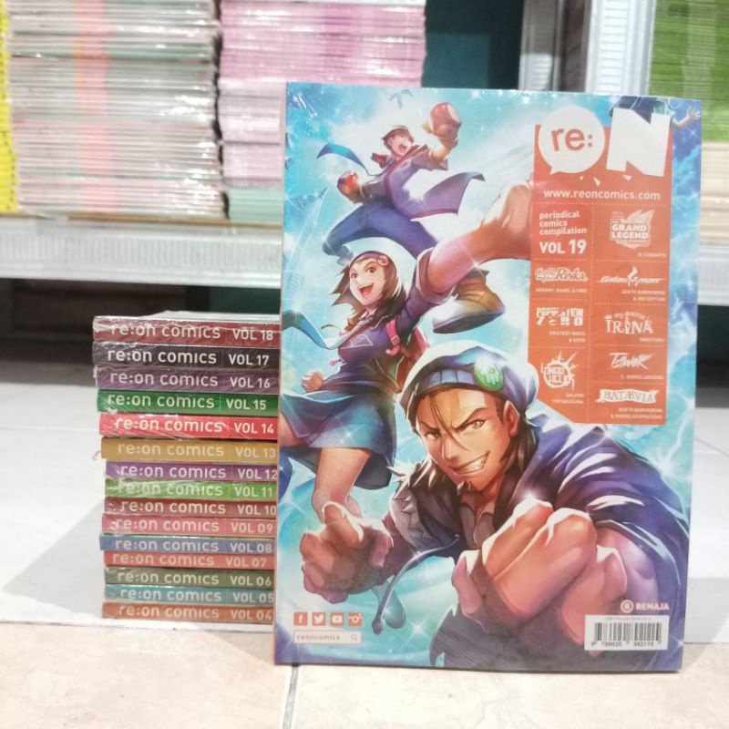 Jual ( ORIGINAL ) Komik Reon re:on Comics Vol 4 - 46/ Komik Manga / Manga / Komik Remaja ...