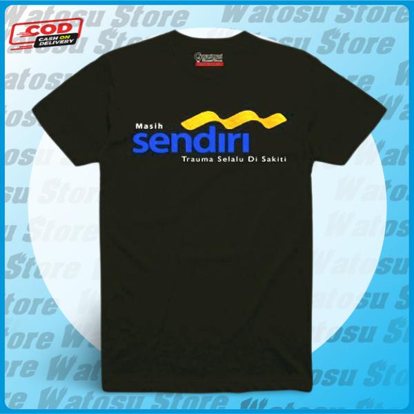 Jual KAOS DISTRO PLESETAN/BAJU PLESETAN/BAJU KATA-KATA SENDIRI MANDIRI ...