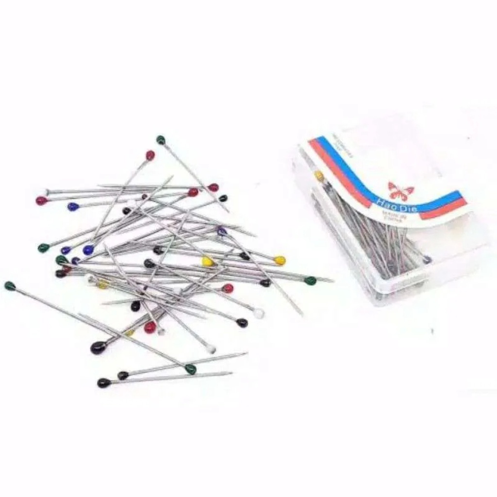 Jual Jerum Pentul Mini Jarum Hijab | Shopee Indonesia