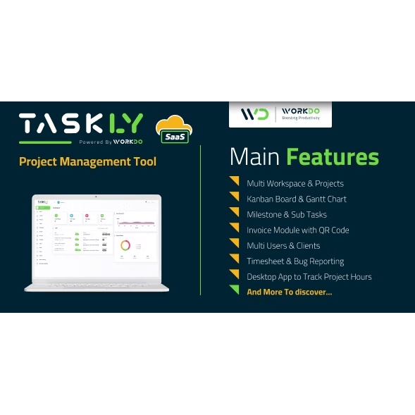 Jual TASKLY SaaS – Project Management Tool | Shopee Indonesia