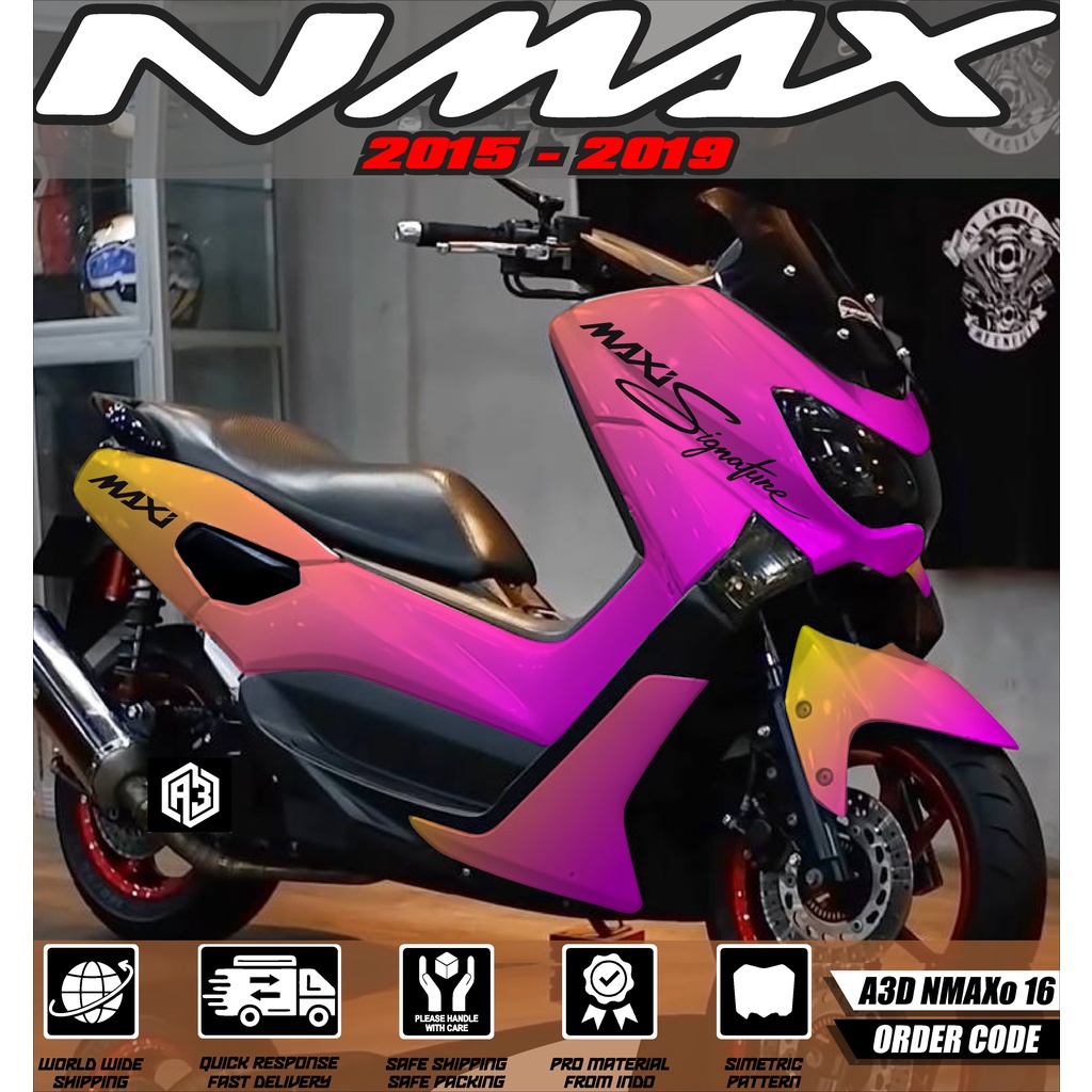 Jual Decal Sticker Nmax Lama 2015-2019 Fullbody Decal Sticker Yamaha ...