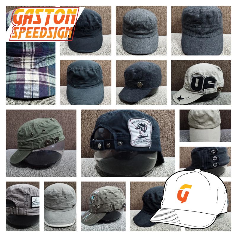 Jual TOPI SECOND BRANDED ORIGINAL COMMANDO COMANDO KOMANDO CAP PRELOVED ...