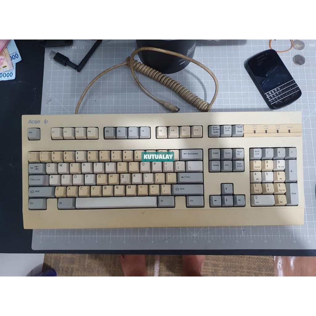 Jual Keyboard Mechanical Jadul Acer 6311 1995 Vintage Retro Normal ...