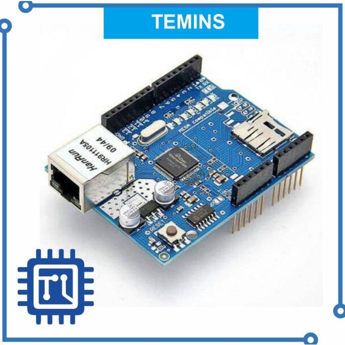 Jual Ethernet Shield W5100 arduino | Shopee Indonesia