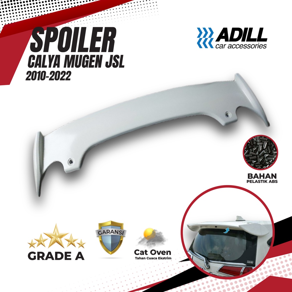 Jual Spoiler All new Calya Sigra Mugen JSL | Shopee Indonesia