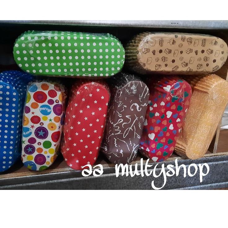 Jual ORIGINAL% cup roti laminasi oval 200 pcs | Shopee Indonesia