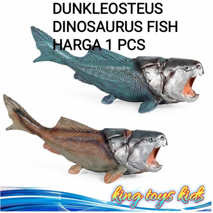 Jual NEW / Figure Dunkleosteus / Figure Ikan Dinosaurus / Figure Ikan ...