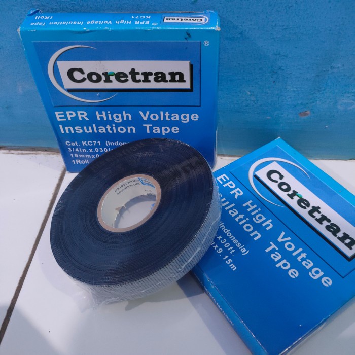 Jual Isol Isolasi Karet Tahan Air - Isolasi Rubber Cotran 19Mm X 9 ...
