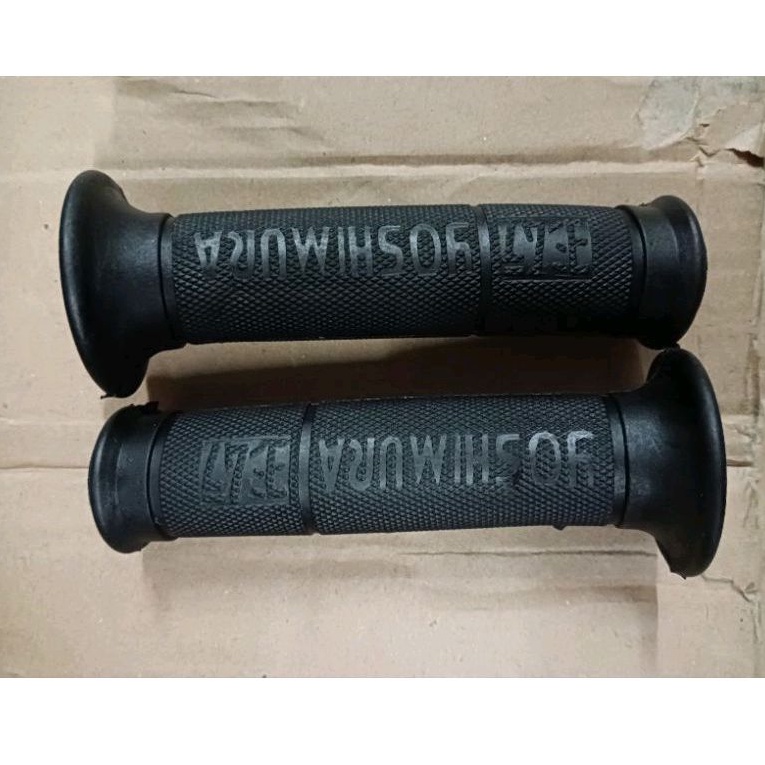 Jual hanfat/hangrip karet Yoshimura warna hitam | Shopee Indonesia