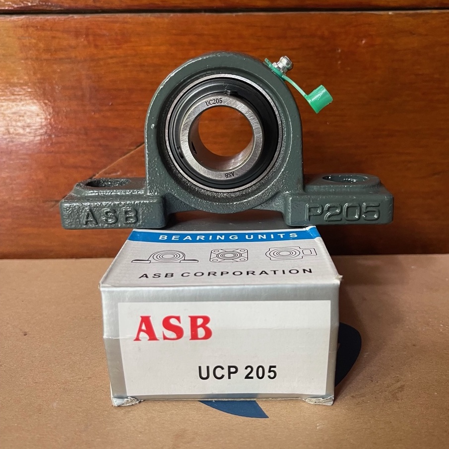 Jual BEARING PILLOW BLOCK UCP 205 ASB / P205 ASB ( as 25 mili ) | Shopee Indonesia