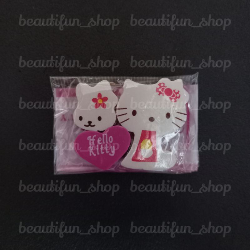 Jual Penghapus hello kitty | penghapus pensil bentuk hello kitty ...