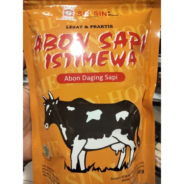 Jual Abon sapi istimewa halal | Shopee Indonesia
