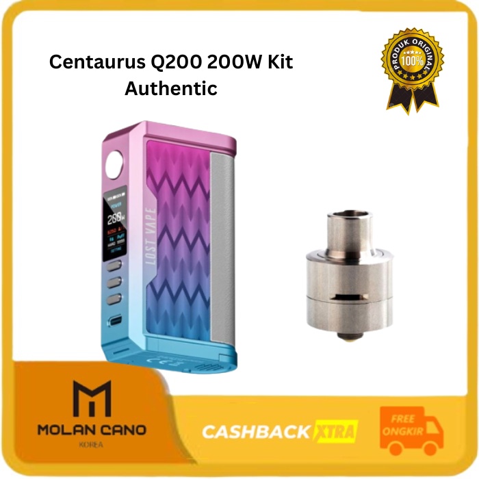 Jual MOLAN CANO Centaurus Q200 200W Kit Authentic | Shopee Indonesia