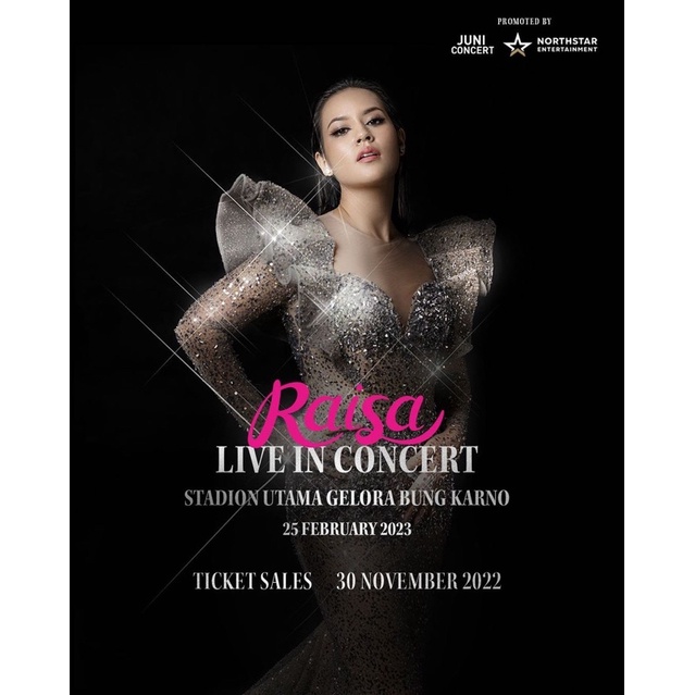 Jual Tiket Raisa Live In Concert GBK 25 Februari 2023 | Shopee Indonesia