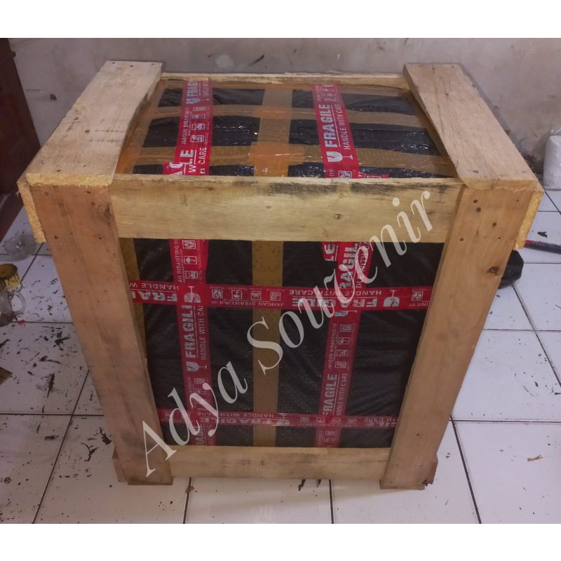 Jual Peti Kayu Souvenir Barang Pecah belah pelindung barang gelas kaca ...