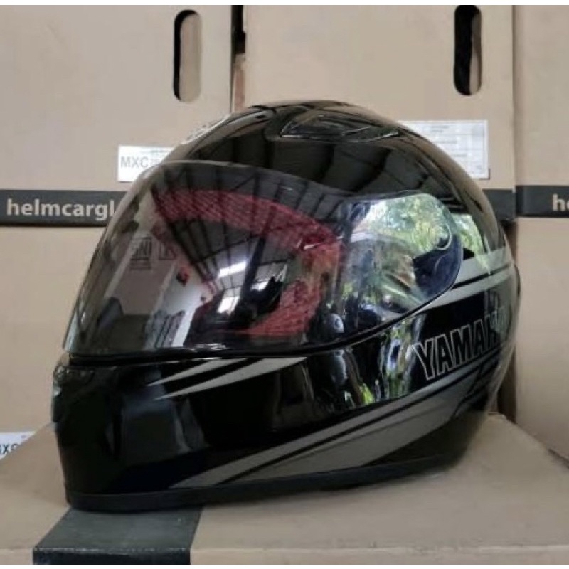 Jual Helm Yamaha Fullface Original | Shopee Indonesia