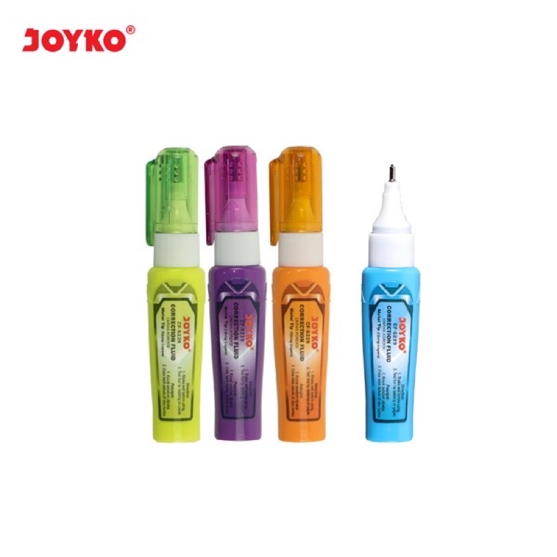 Jual STIPO CAIR/CORRECTION FLUID JOYKO CF-S229 | Shopee Indonesia