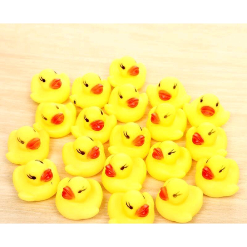 Jual Bebek Mini - Mainan Bayi Bebek Karet Mini / Mainan Mandi Bayi ...