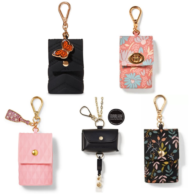 Jual POUCH SNAPCASE - Pocketbac Holder Bath & Body Works Sanitizer ...