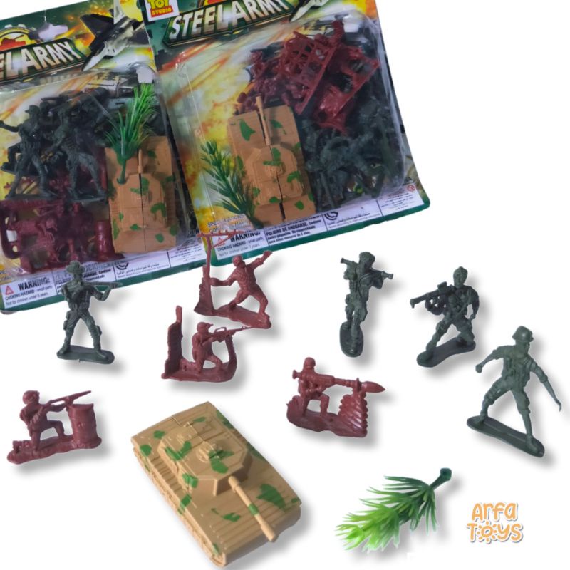 Jual Mainan Figur Tentara Plastik Soldier Figure | Shopee Indonesia