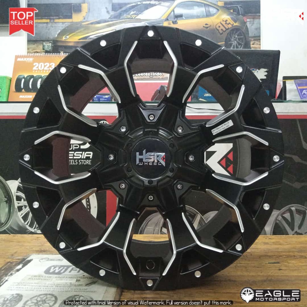 Jual VELG MOBIL SEMI OFFROAD R16 RING 16 VELG TERIOS/RUSH KONDE HSR ...