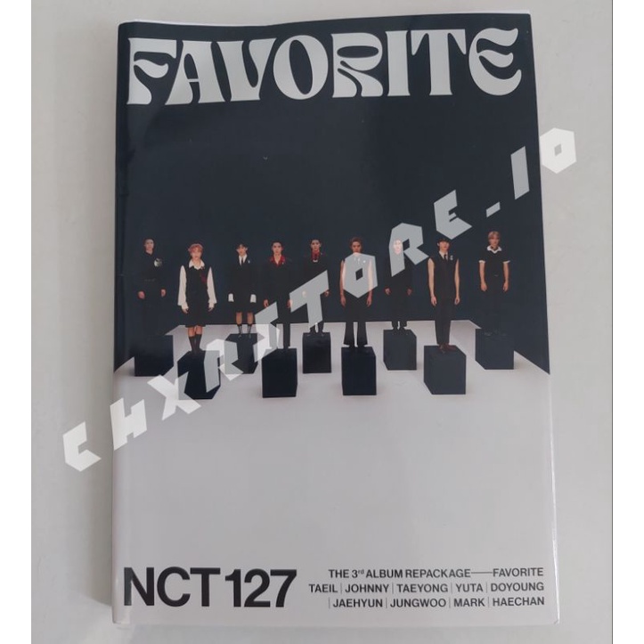 Jual NCT 127 FAVORITE 3rd Album Repackage, Classic ver (ALBUM ONLY ...